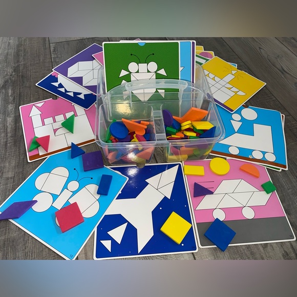 Discovery | Toys | Discovery Toys Playful Patterns Design Activity ...